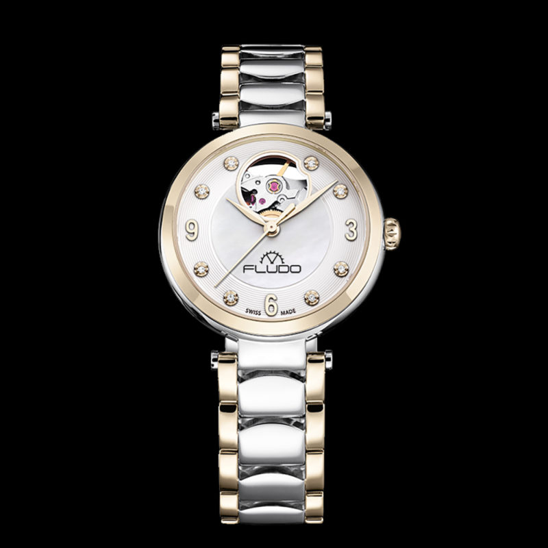 SANTORIN Lady Diamond Automatic - Fludo Watches